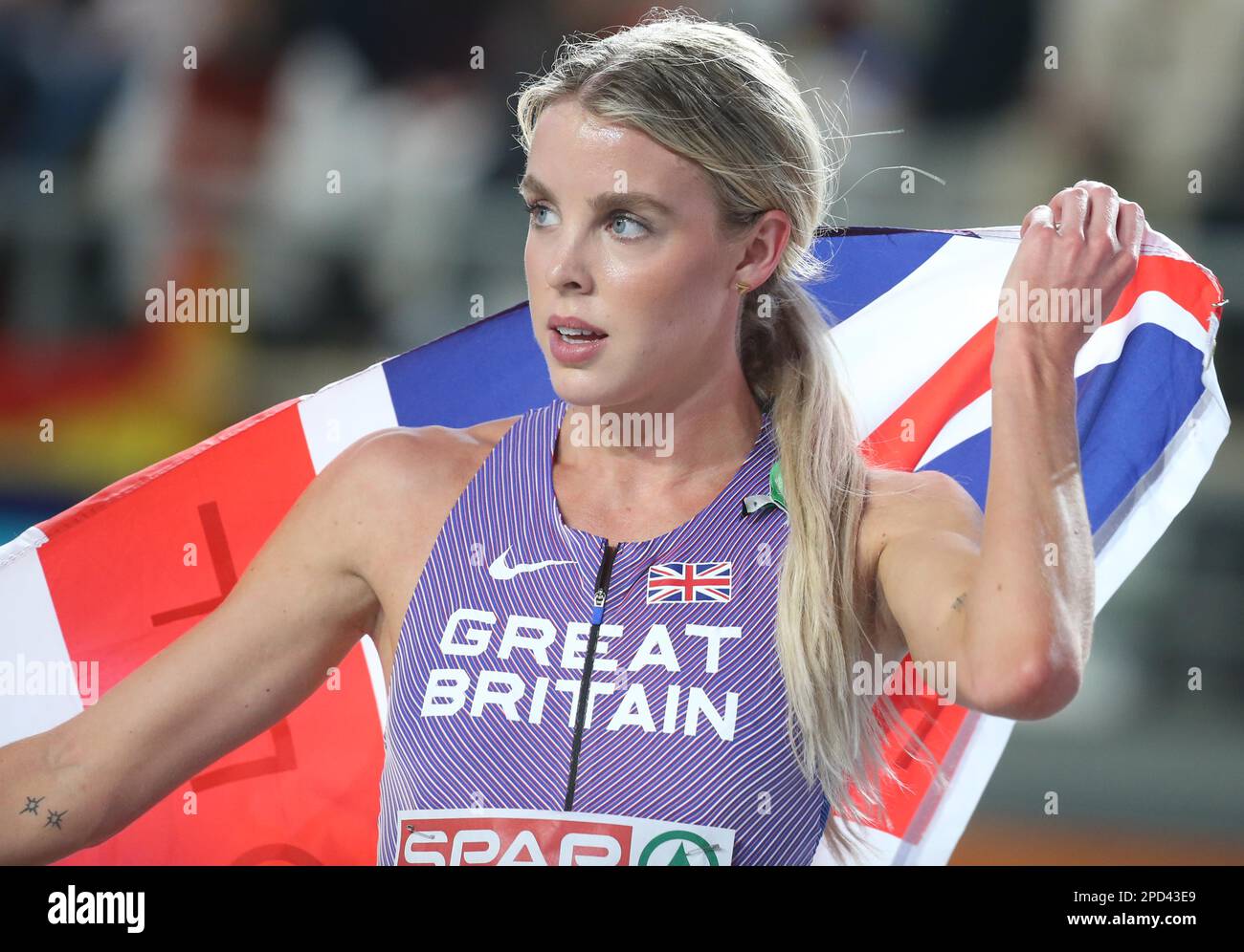 Keely HODGKINSON of Great Britain 800m Women Final during the European ...
