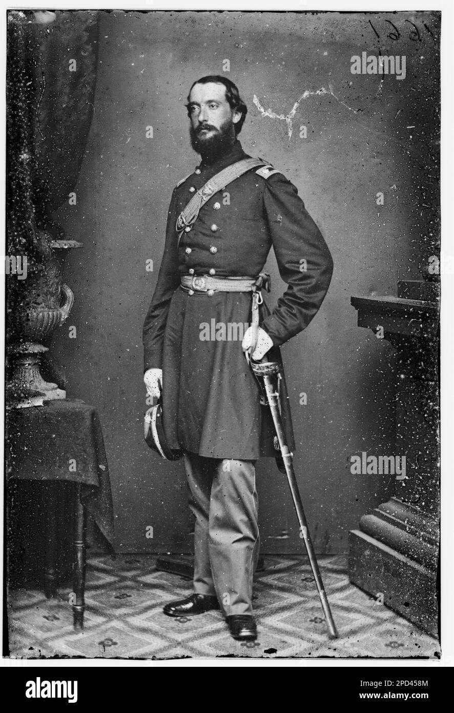 Lieutenant Colonel W.G. Ward, 12th New YorkS.M.. Civil war photographs ...