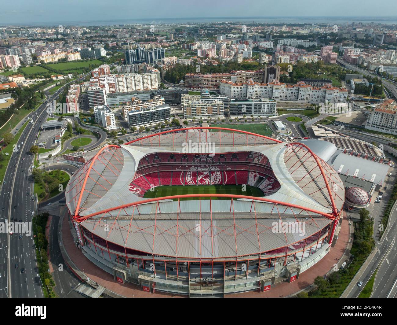 Estadio do Sport Lisboa e Benfica. Multi-purpose Stadium located in ...
