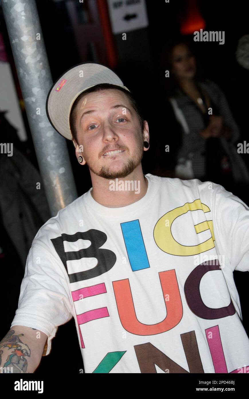 Figg Kidd at the Urban Music Awards. Luna Park, Sydney, Australia. 14. ...