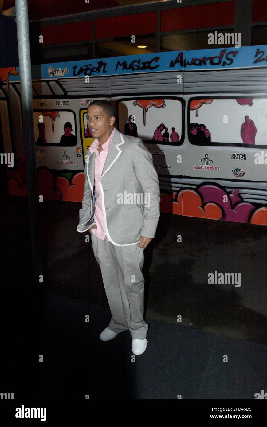 Selwyn at the Urban Music Awards. Luna Park, Sydney, Australia. 14.08. ...