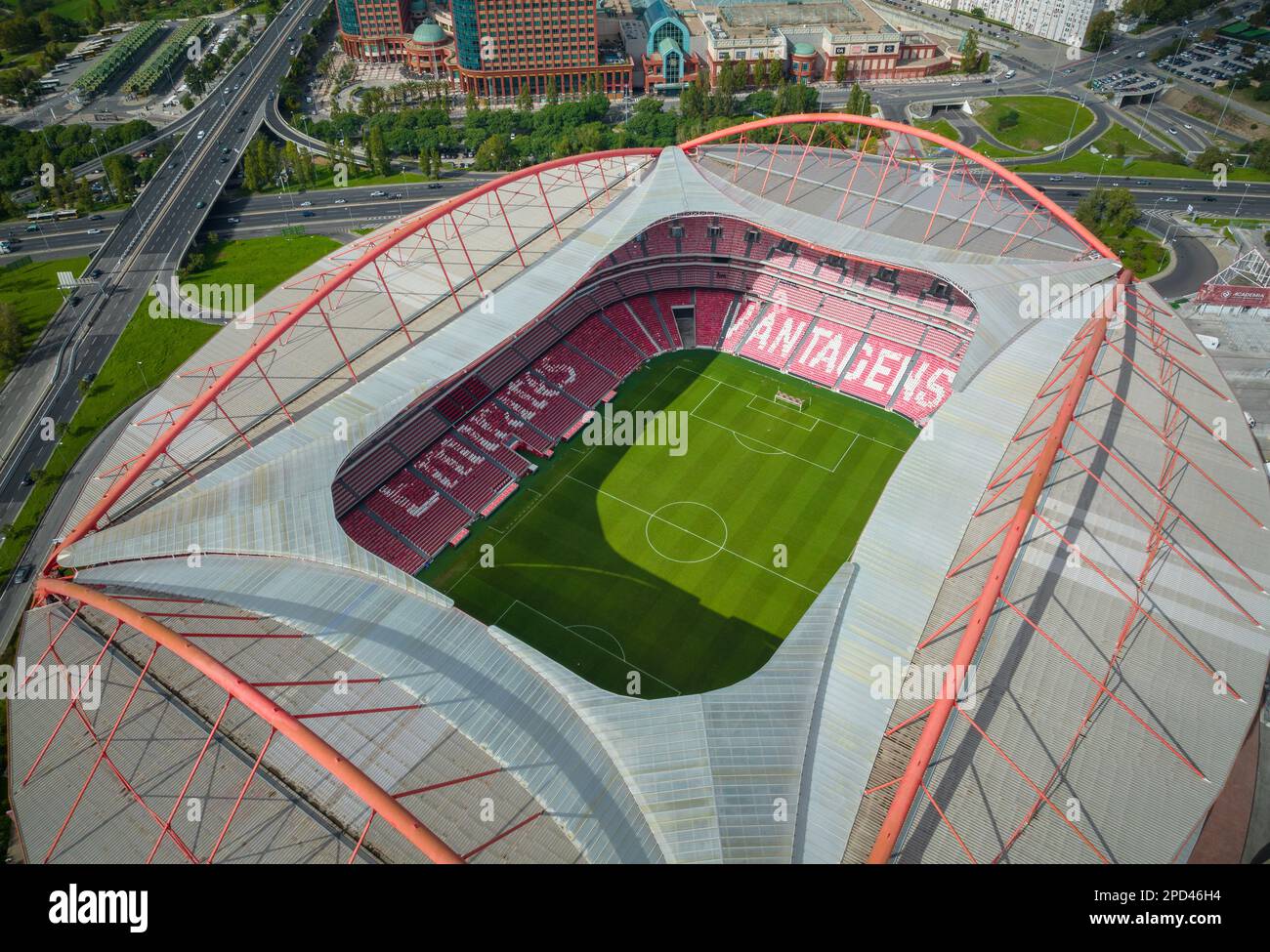 Estadio do Sport Lisboa e Benfica. Multi-purpose Stadium located in ...