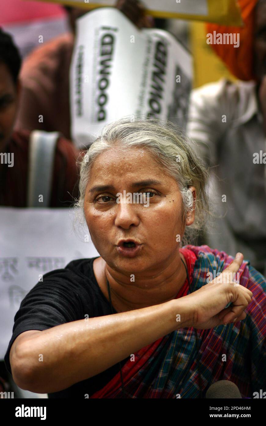 Narmada Bachao Andolan Movement