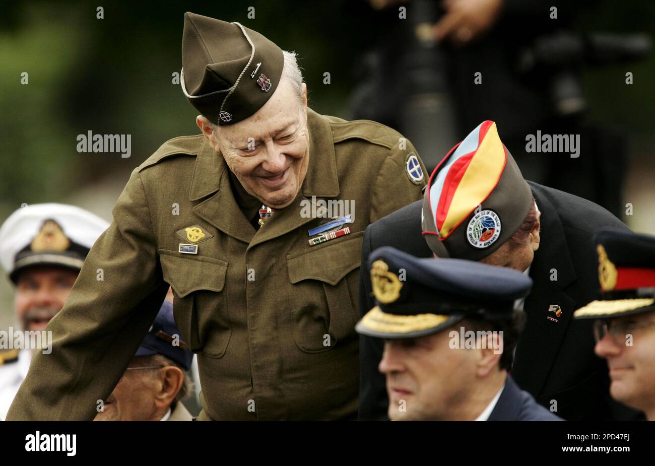 World War II and Battle of the Bulge Army Veteran Leonard Leventhal ...