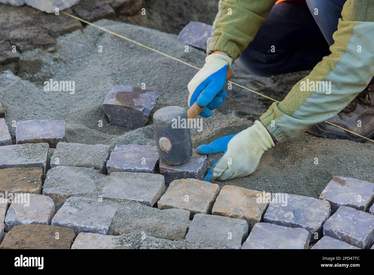 The placement of stones hi-res stock photography and images - Alamy