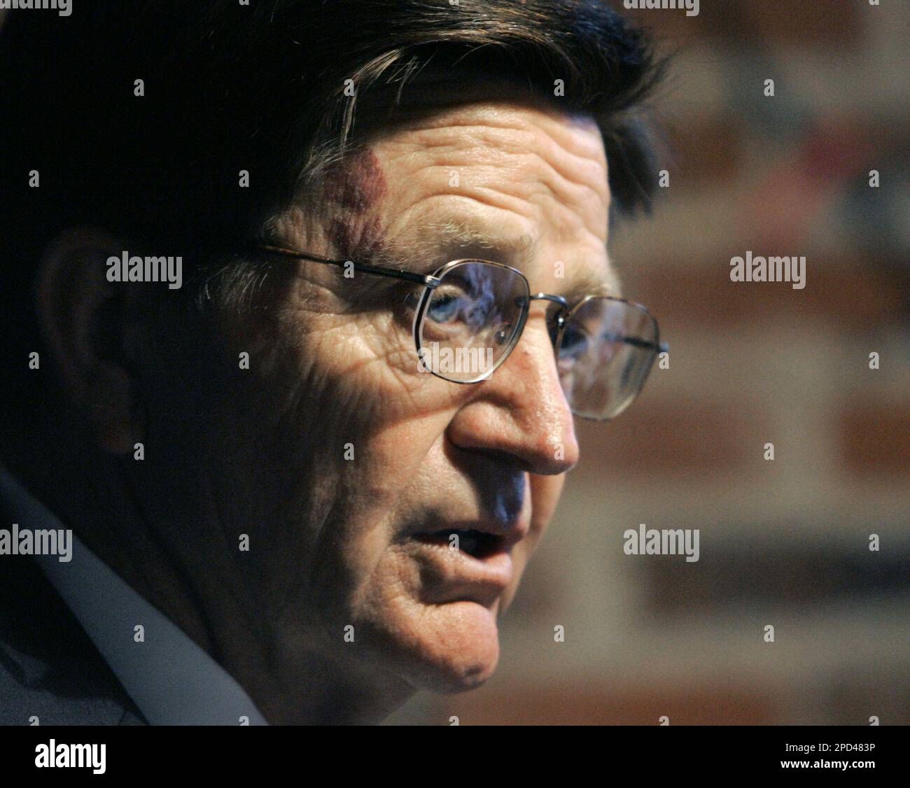 Insurance Commissioner George Dale discusses Hurricane Katrina related ...