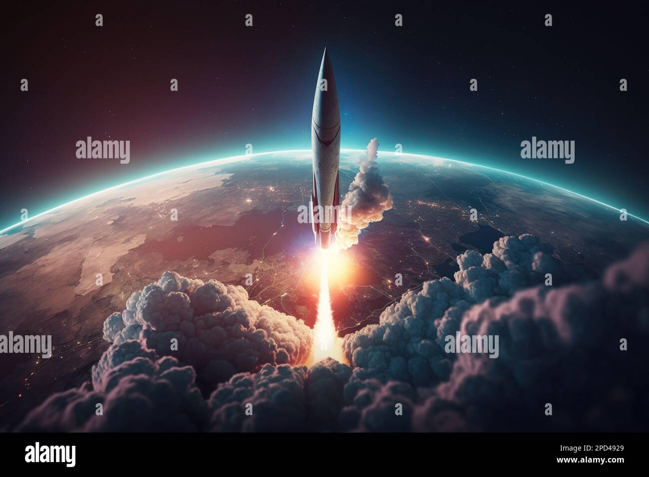 Nuclear missile impact hi-res stock photography and images - Alamy