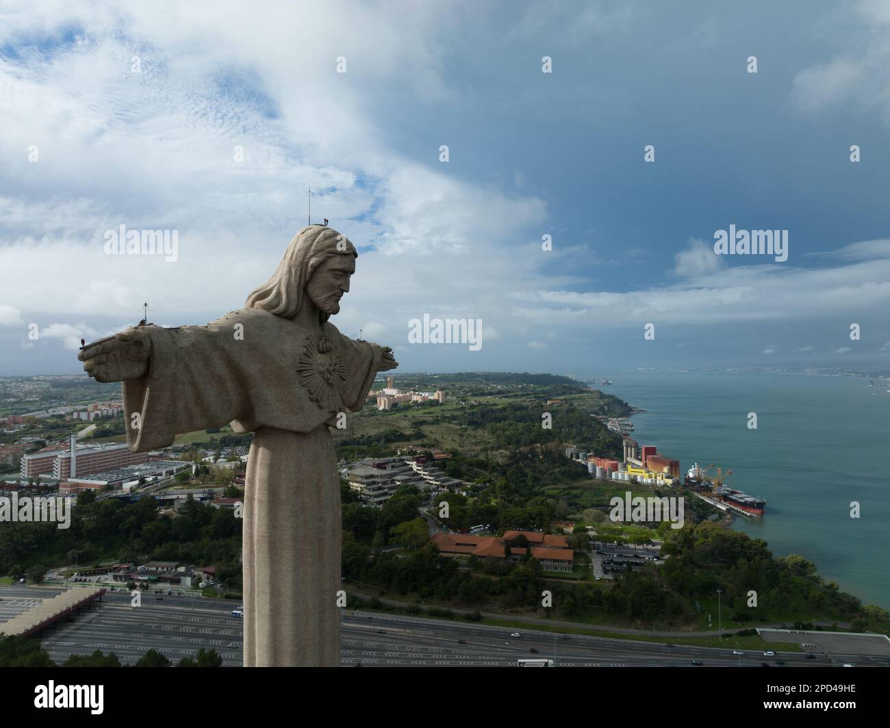 Jesus christ monument hi-res stock photography and images - Alamy