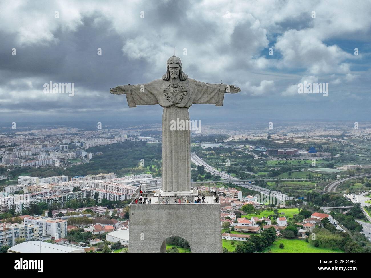 Sanctuary of Christ the King. Catholic monument and shrine dedicated to ...
