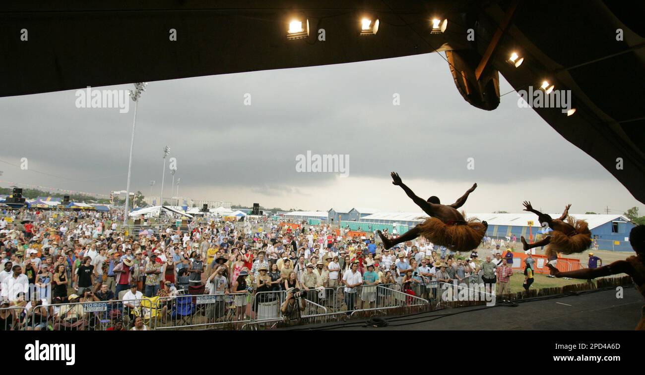 Isaac Allotey, left, and Osendah Michael of the Nii Tetley Tetteh & the ...