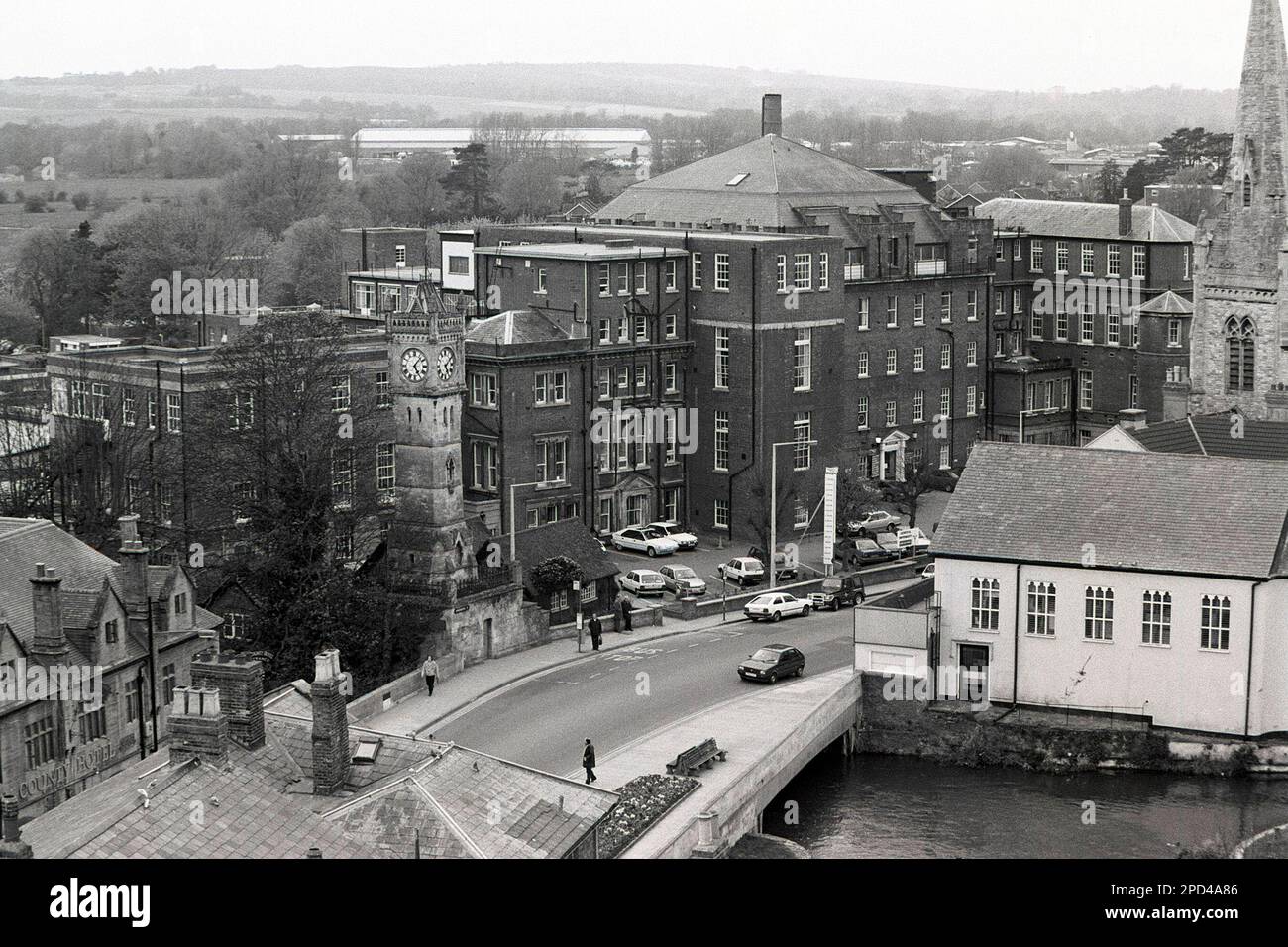 Salisbury general infirmary hi-res stock photography and images - Alamy