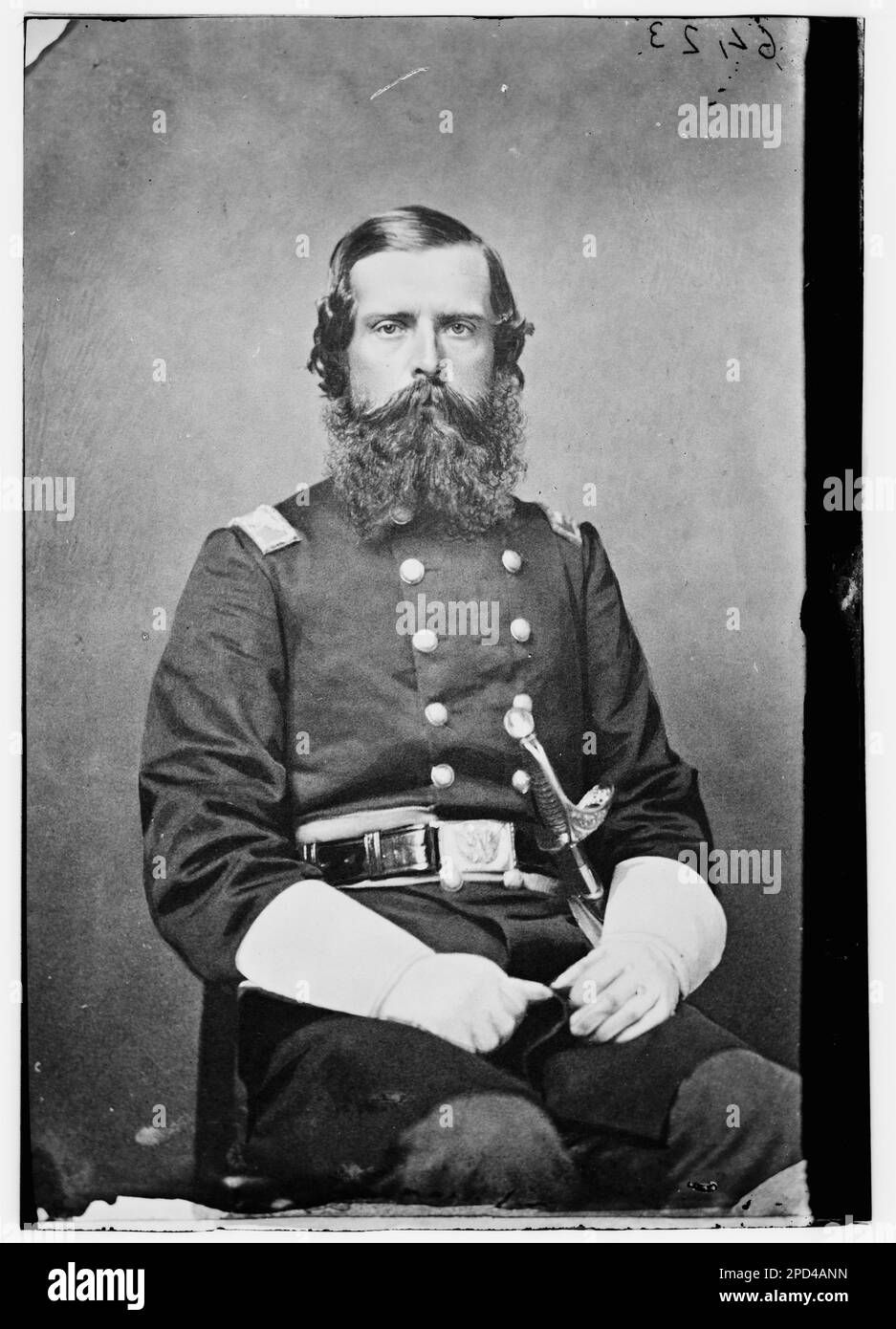 Colonel (?) Murphy. Civil war photographs, 1861-1865 , Title from Civil ...