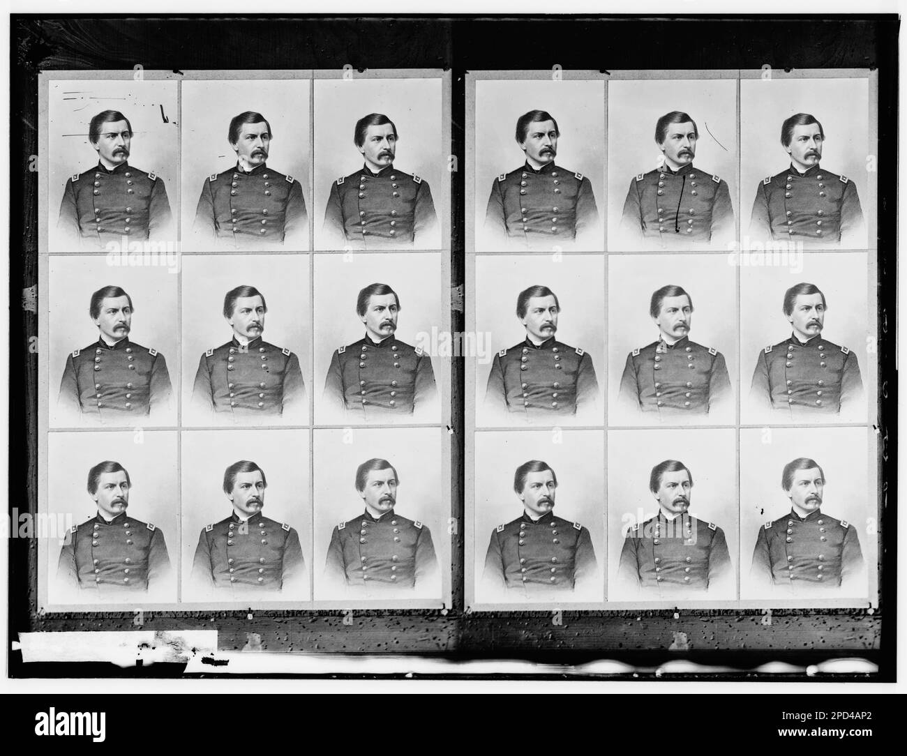 George B. McClellan. Civil war photographs, 1861-1865 . United States ...