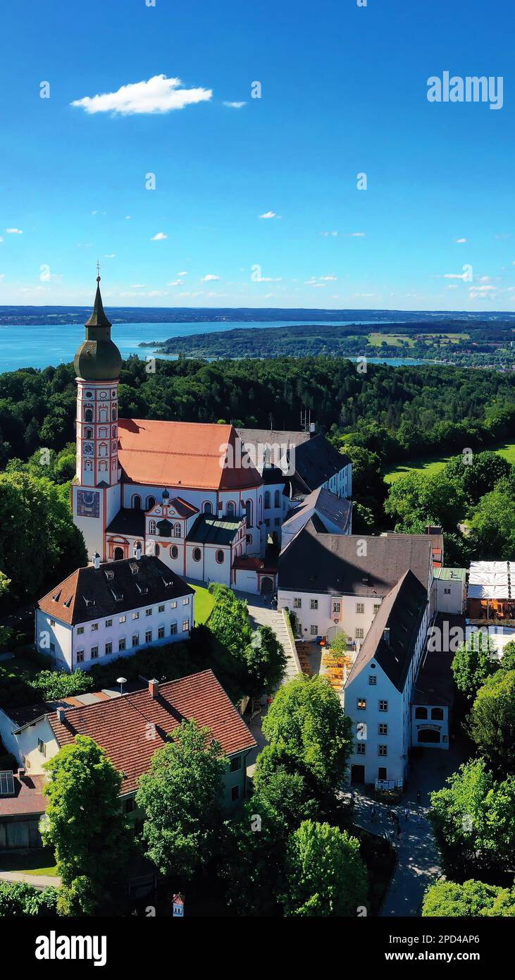 Ammersee luftaufnahme hi-res stock photography and images - Alamy