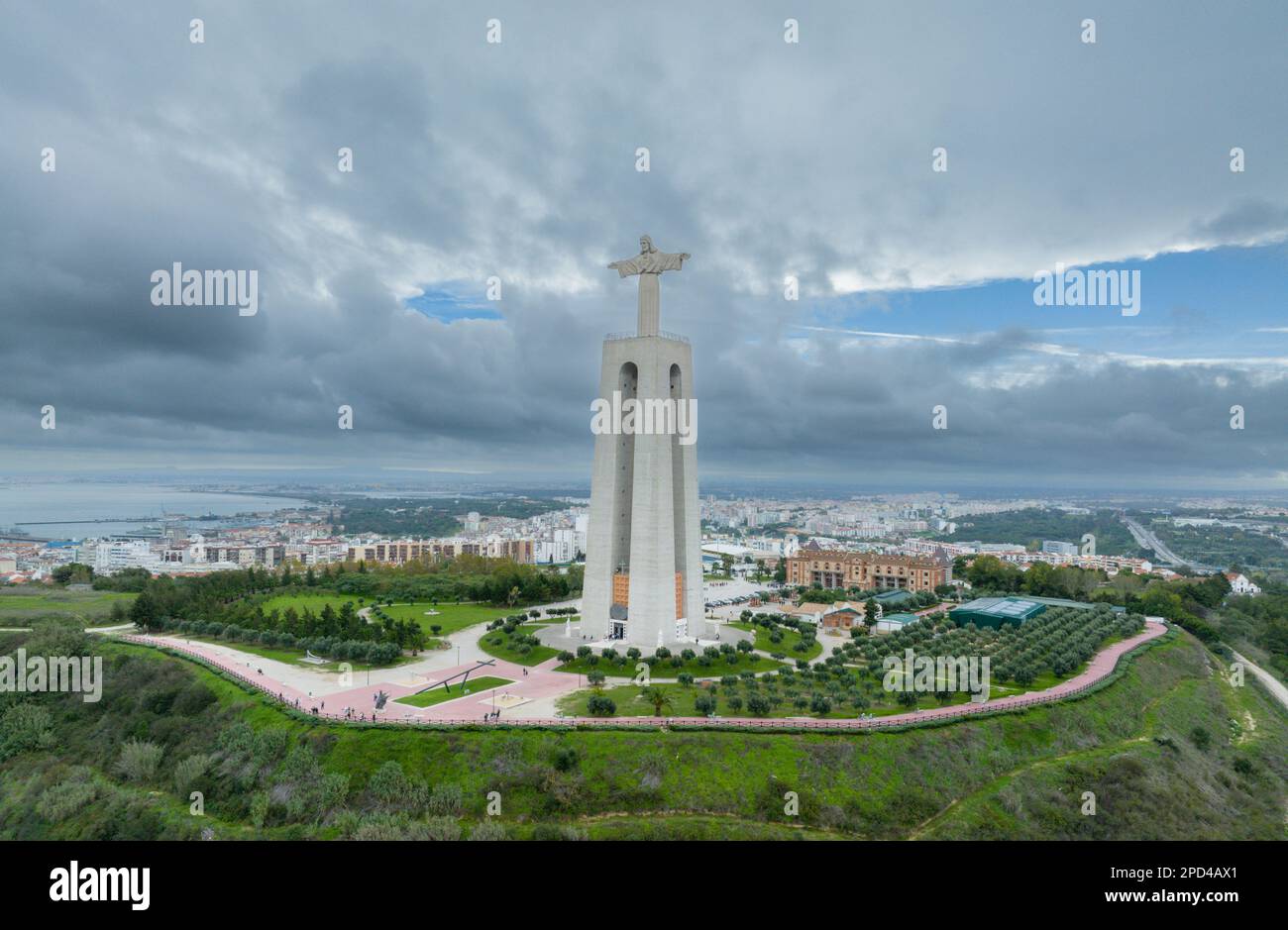 Sanctuary of Christ the King. Catholic monument and shrine dedicated to ...