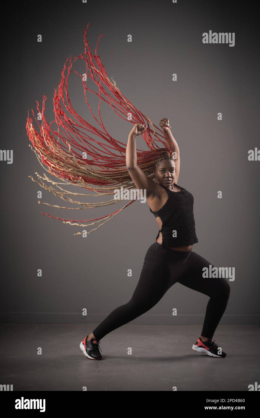 Hip outfit hi-res stock photography and images - Alamy