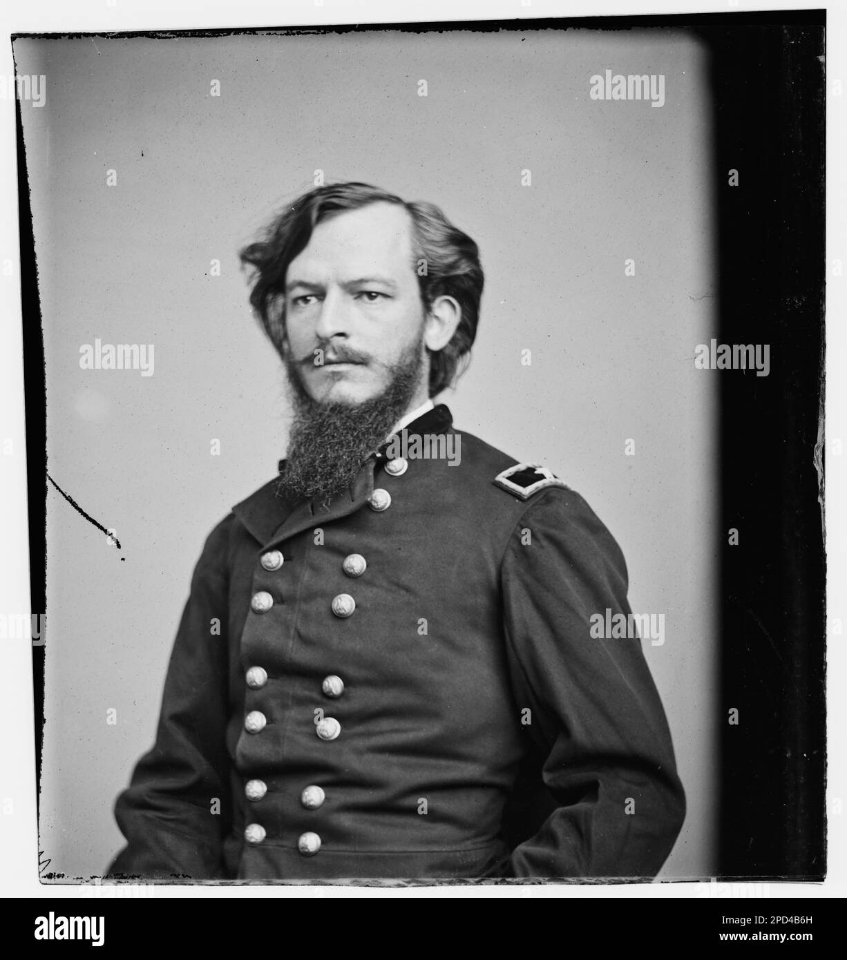Albert C. Lee, Colonel 7th Kansas Cav.. Civil war photographs, 1861 ...