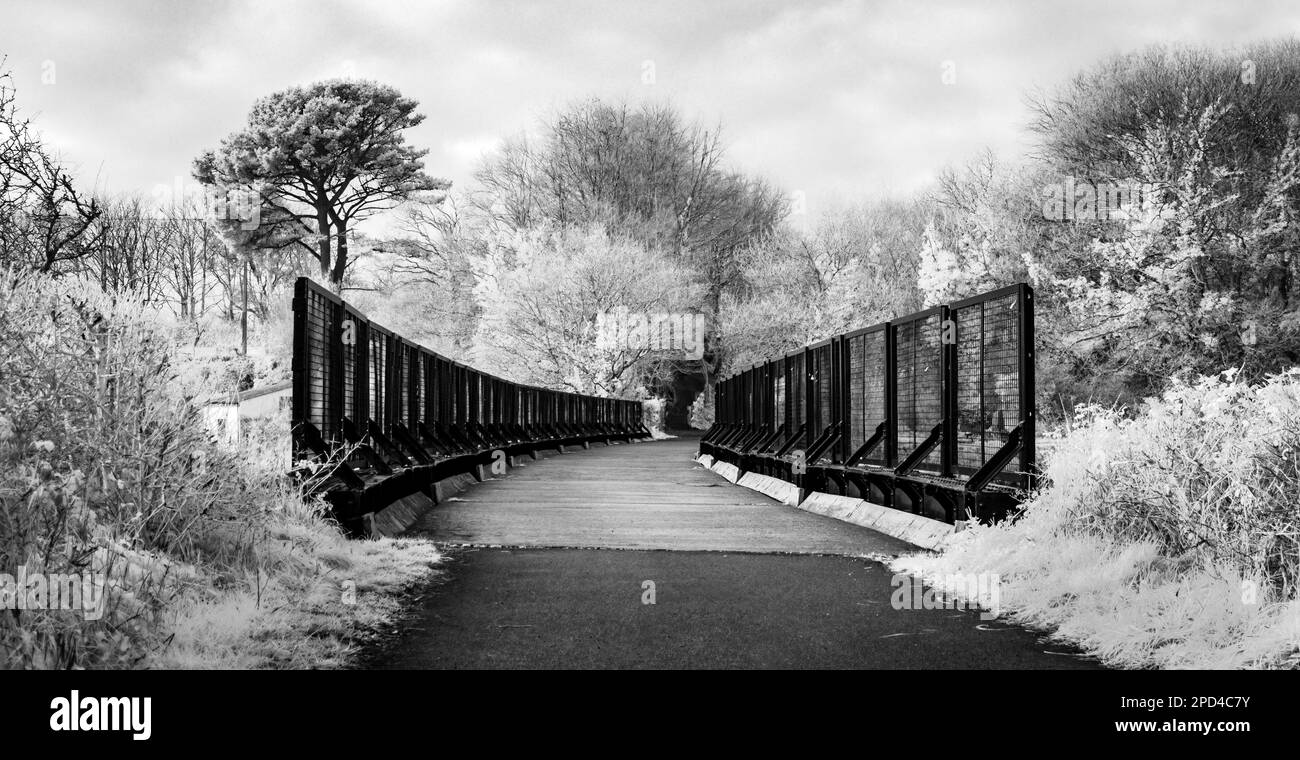 North devon landscape Black and White Stock Photos & Images - Alamy