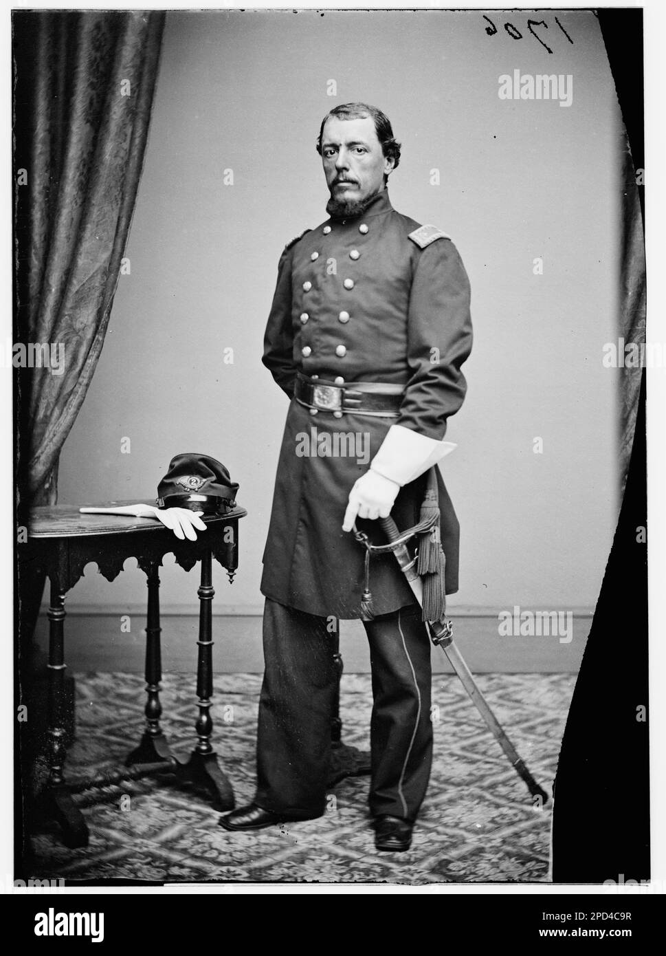 Lieutenant Colonel S.L. Buck, 2nd N.J. Inf.. Civil war photographs ...