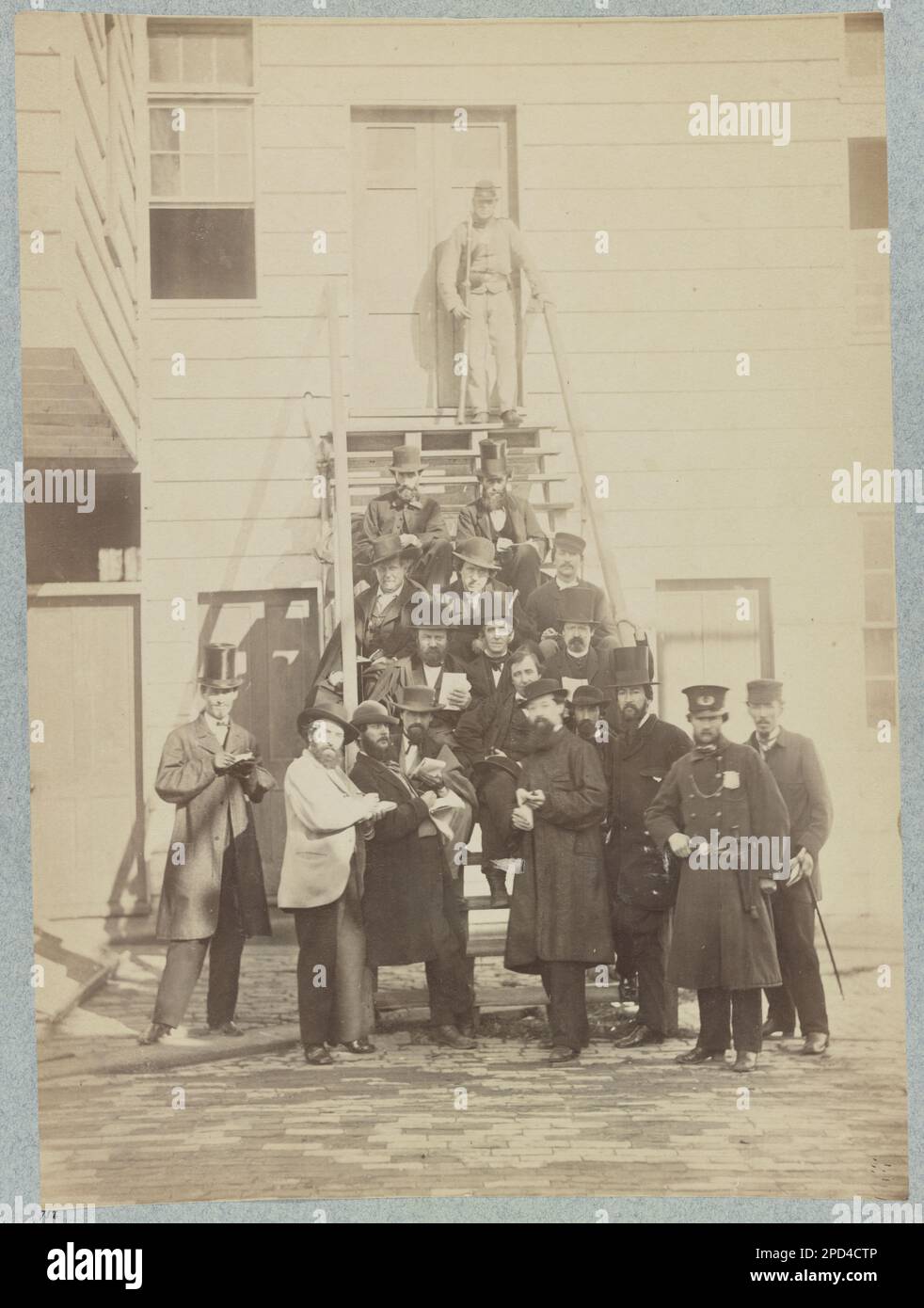 Alexander gardner execution hi-res stock photography and images - Alamy
