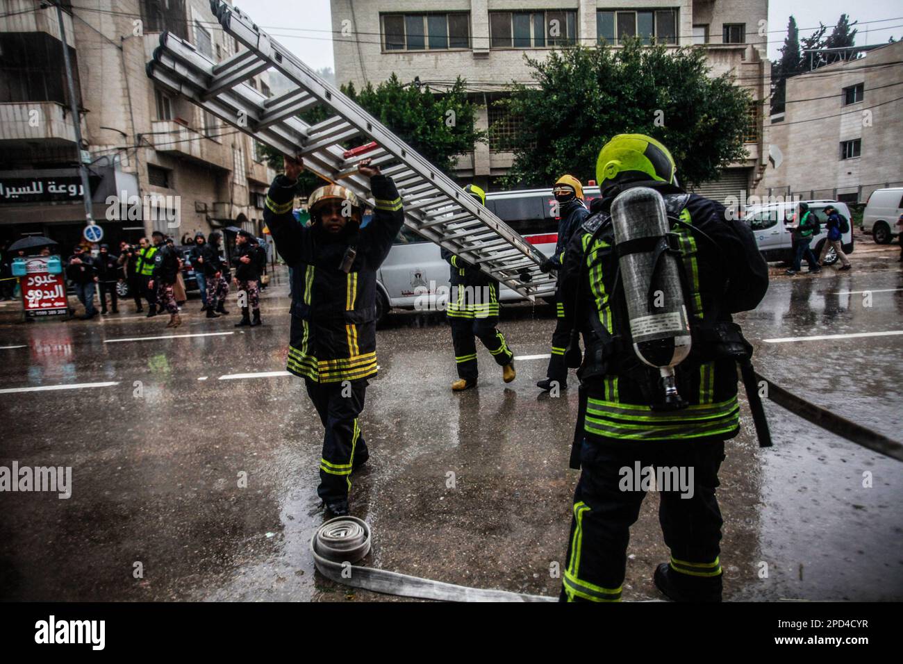 Civil defense officers hi-res stock photography and images - Alamy