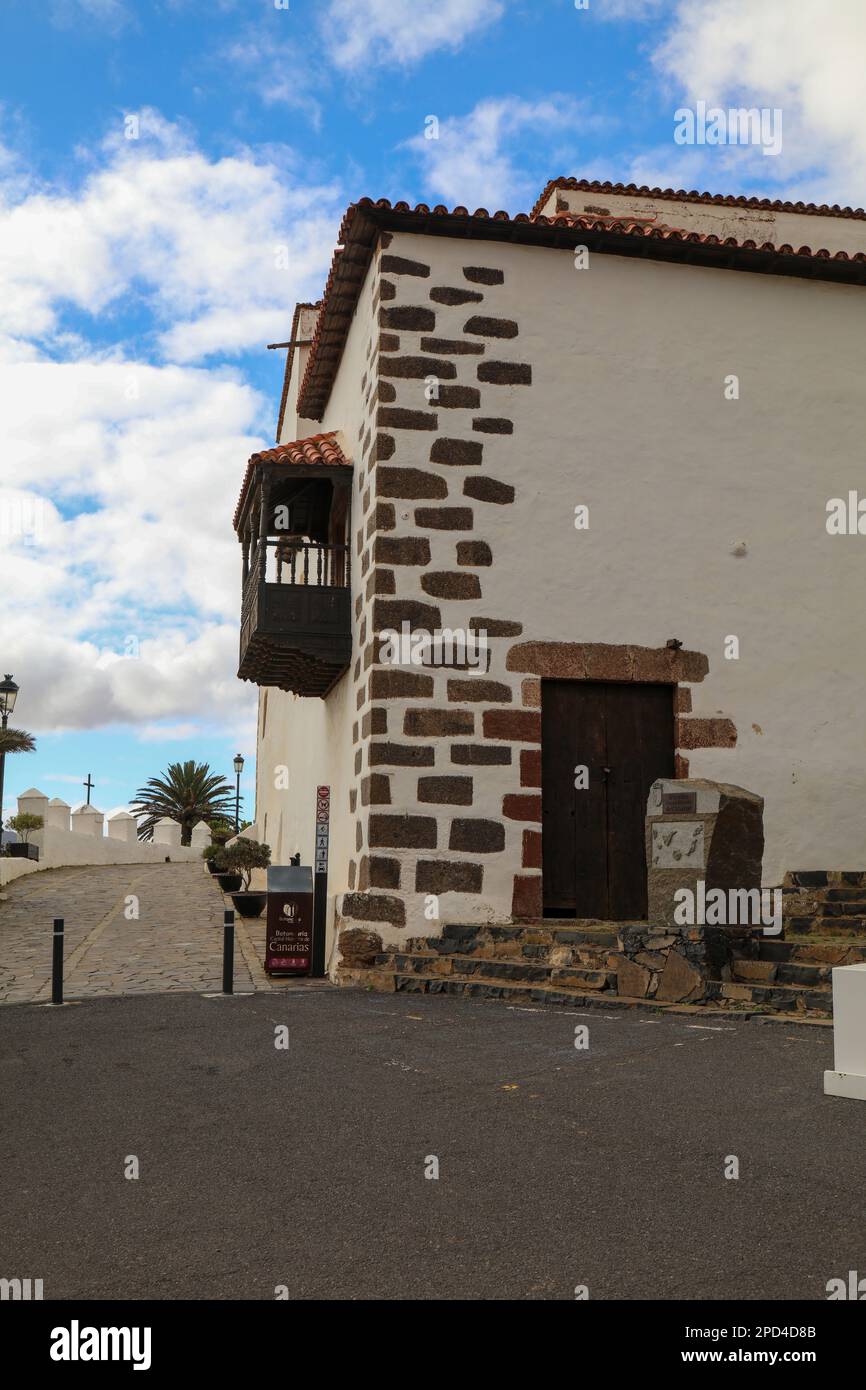 Fuerteventura, Canary island, Spain - Jan 22, 2023: typical medieval ...