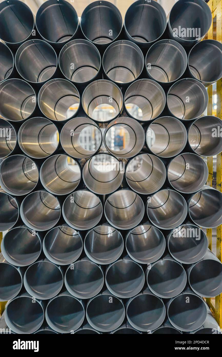 Rounded pipes hi-res stock photography and images - Alamy