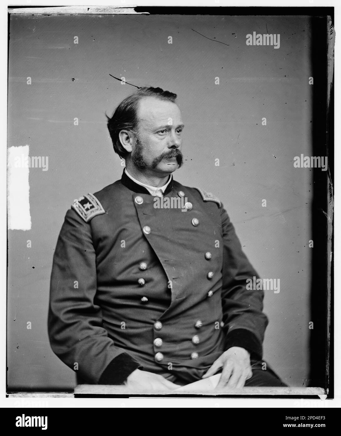 Maj. General Lovell Harrison Rousseau. Civil war photographs, 1861-1865 ...