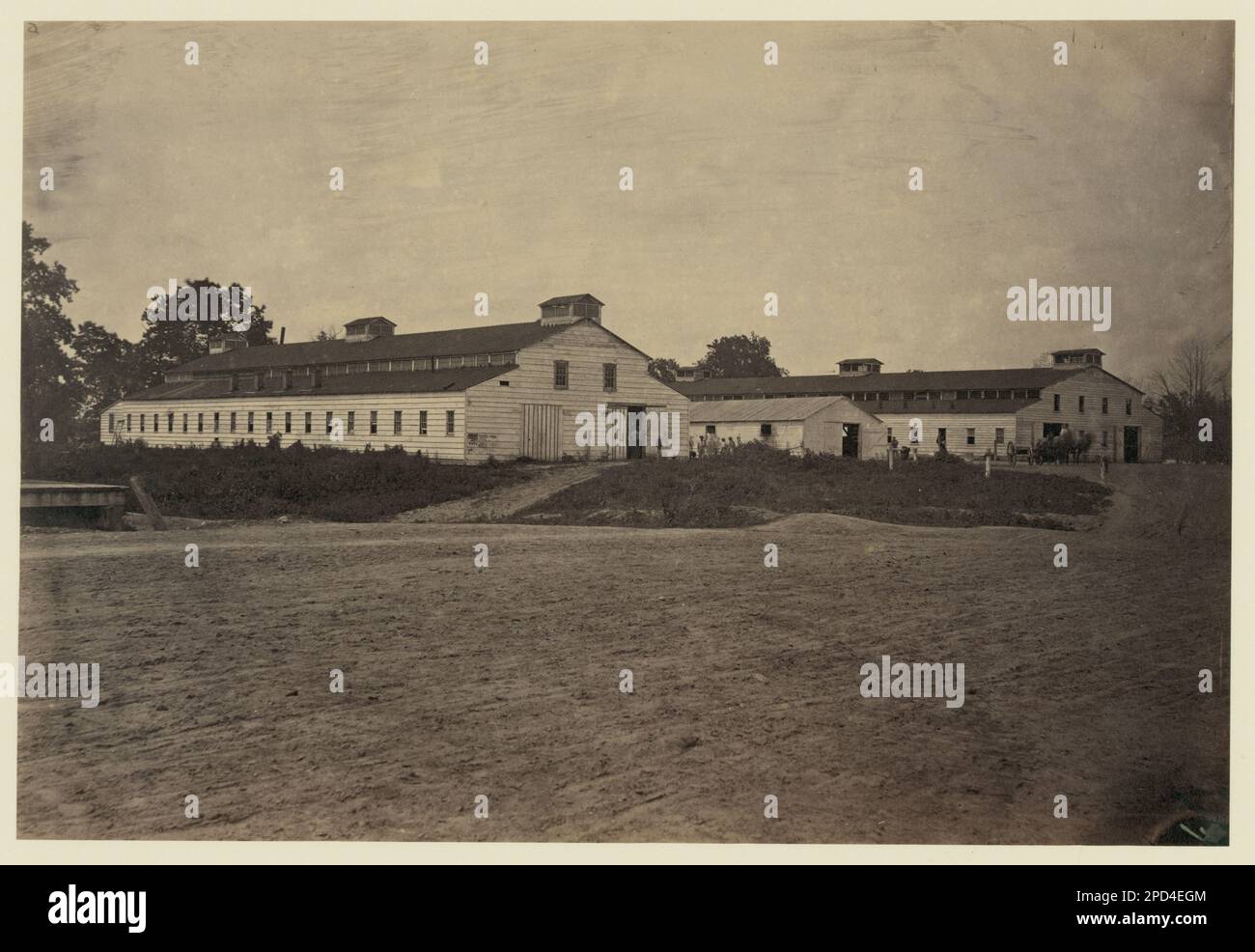 Barns washington d c 1860 1870 hi-res stock photography and images - Alamy