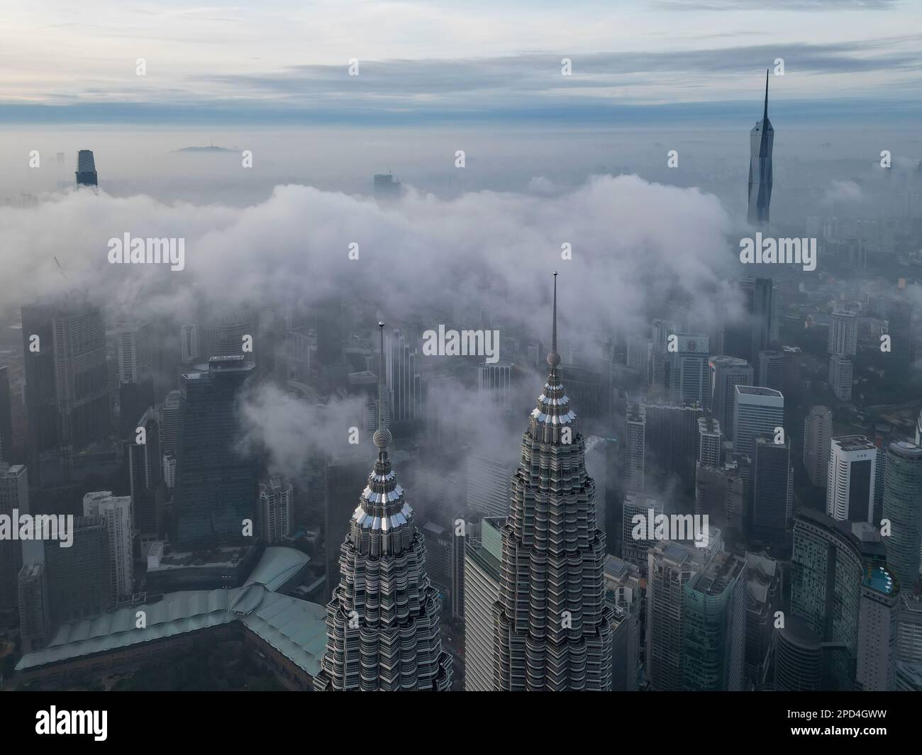 Bukit Bintang, Kuala Lumpur, Malaysia - Nov 13 2022: The surrounding ...