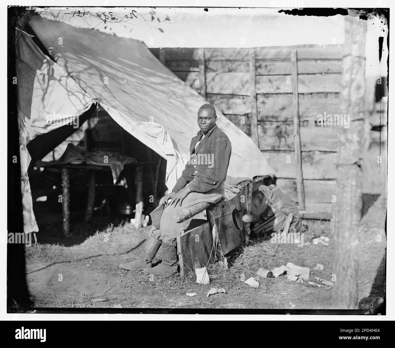 Bealeton, Virginia?. John Henry, servant, at headquarters, 3d Army ...
