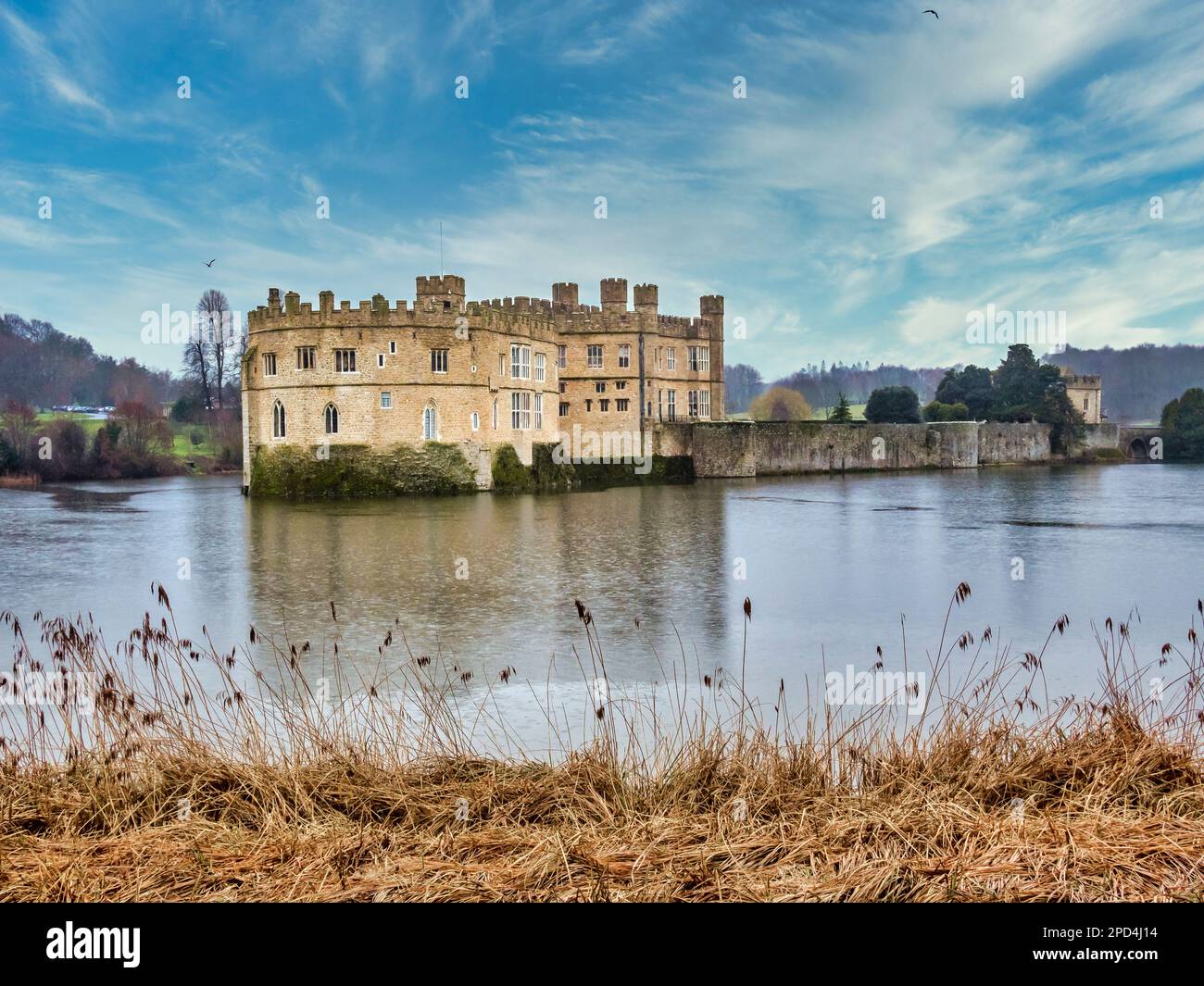 The image is of the historic 11th, 12th century Norman era Leeds ...