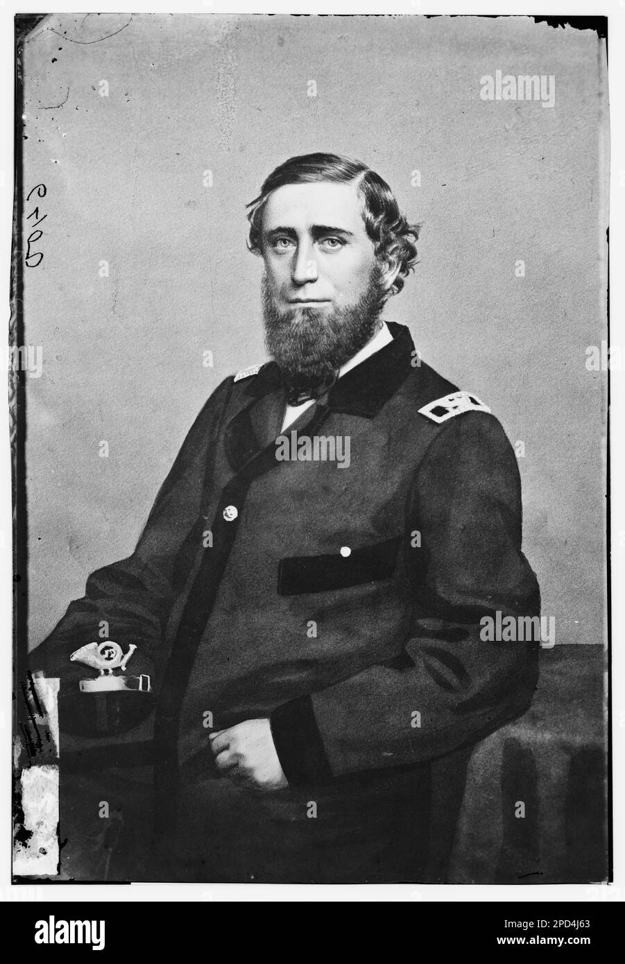 Colonel (?) Lander. Civil war photographs, 1861-1865 , Title from Civil ...