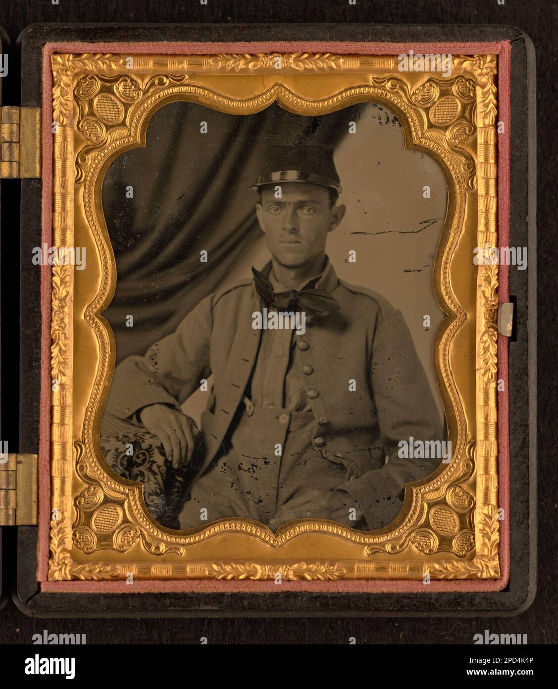 Private Jacob Gerhard of Co. B, 20th Louisiana Infantry Regiment in ...