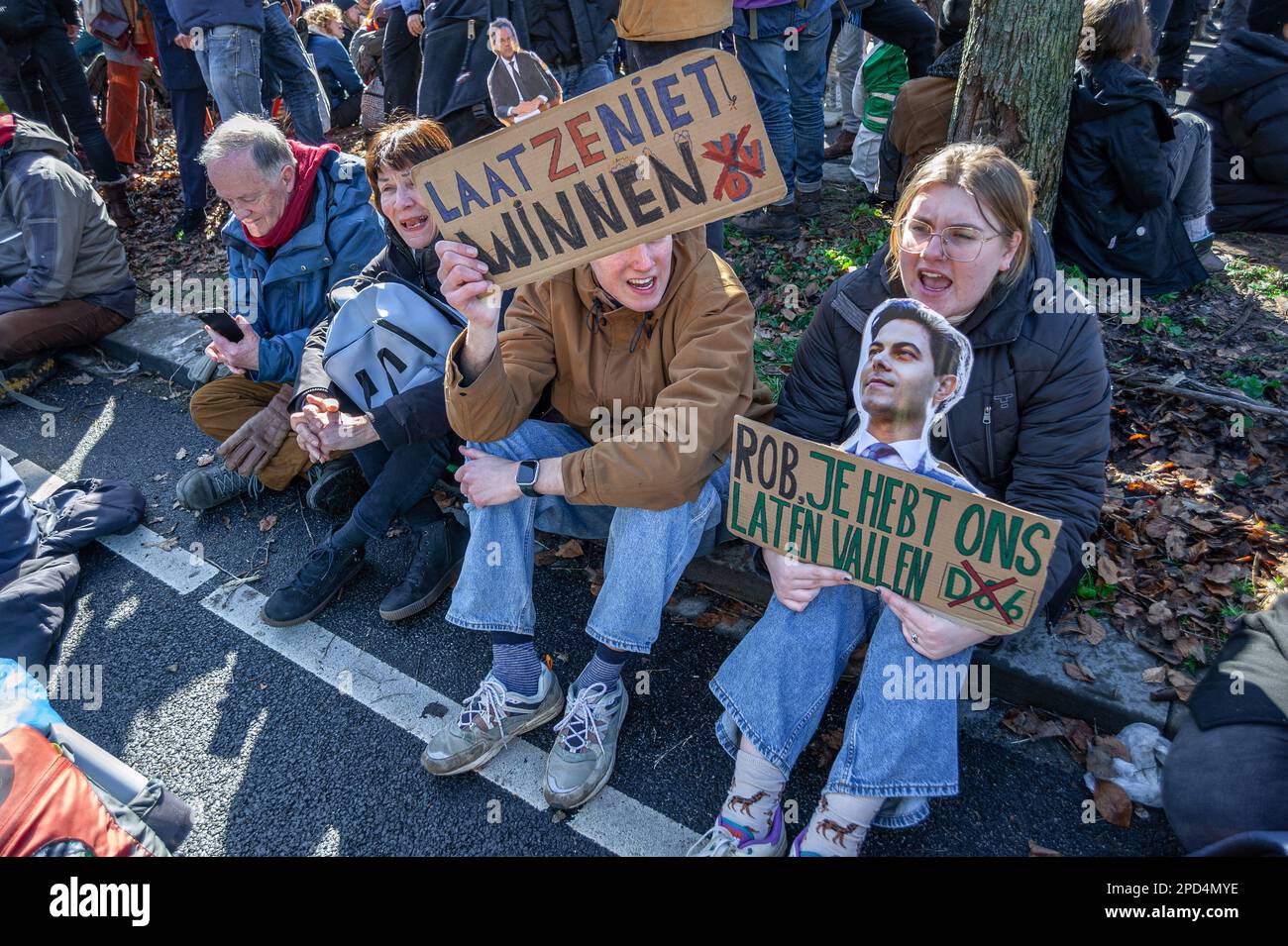 Utrechtsebaan, The Hague, The Netherlands. Saturday 11th March, 2023 ...