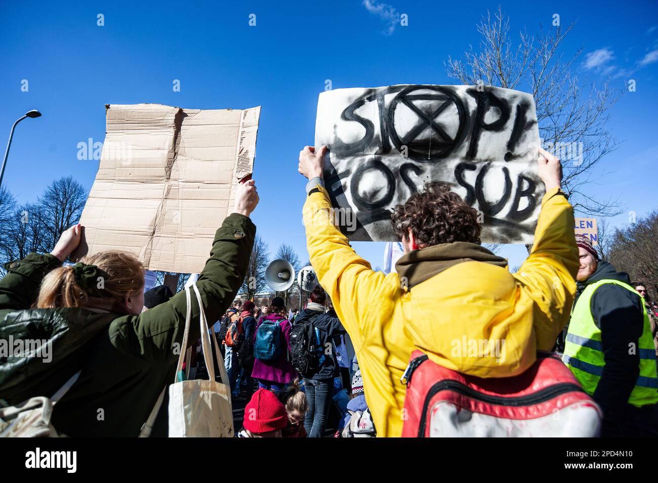 Utrechtsebaan, The Hague, The Netherlands. Saturday 11th March, 2023 ...