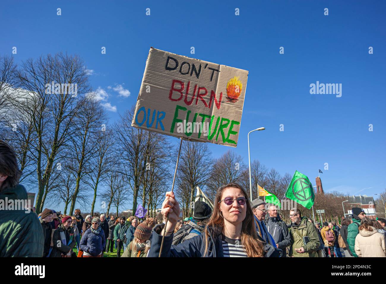 Utrechtsebaan, The Hague, The Netherlands. Saturday 11th March, 2023 ...