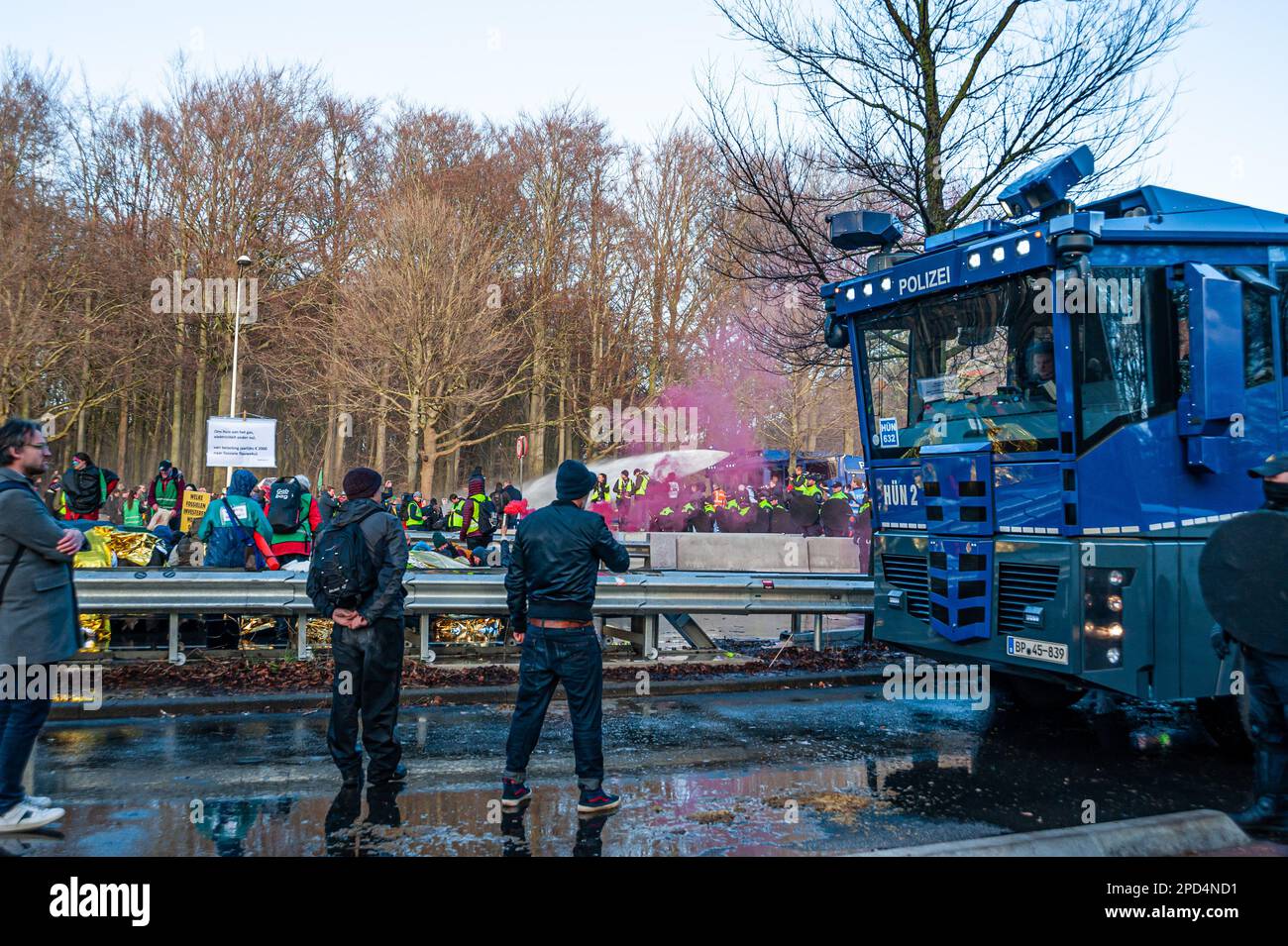 Utrechtsebaan, The Hague, The Netherlands. Saturday 11th March, 2023 ...