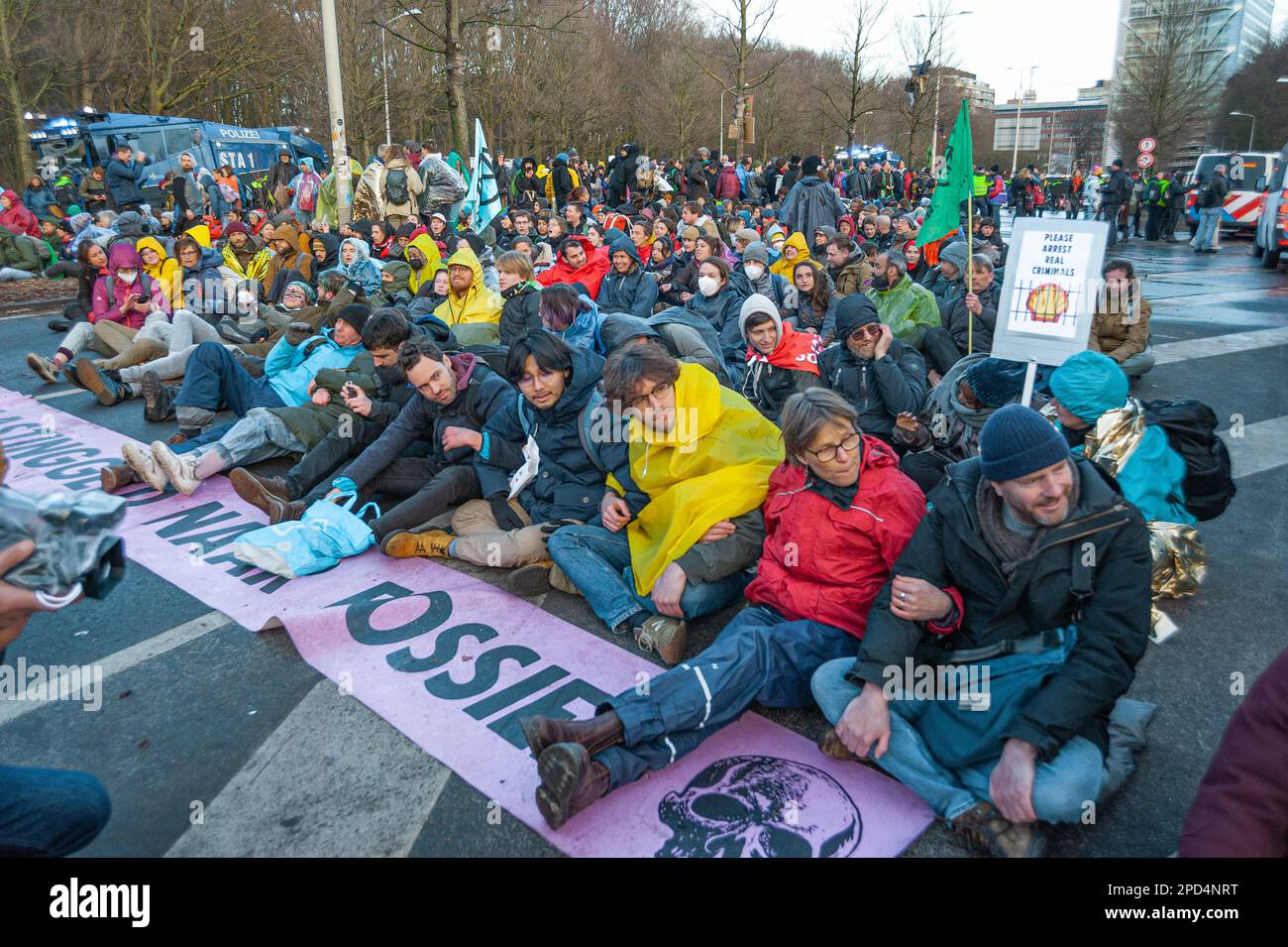 Utrechtsebaan, The Hague, The Netherlands. Saturday 11th March, 2023 ...