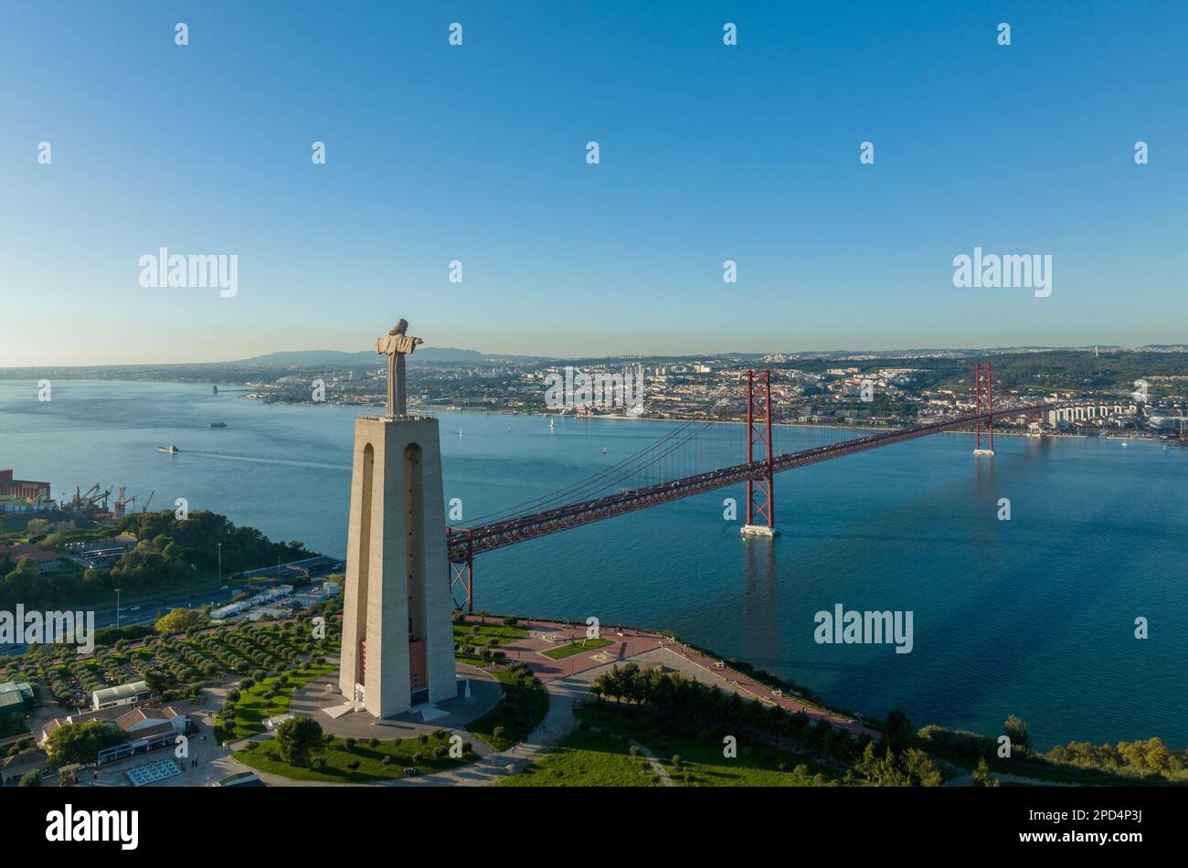 Sanctuary of Christ the King. Catholic monument dedicated to the Sacred ...