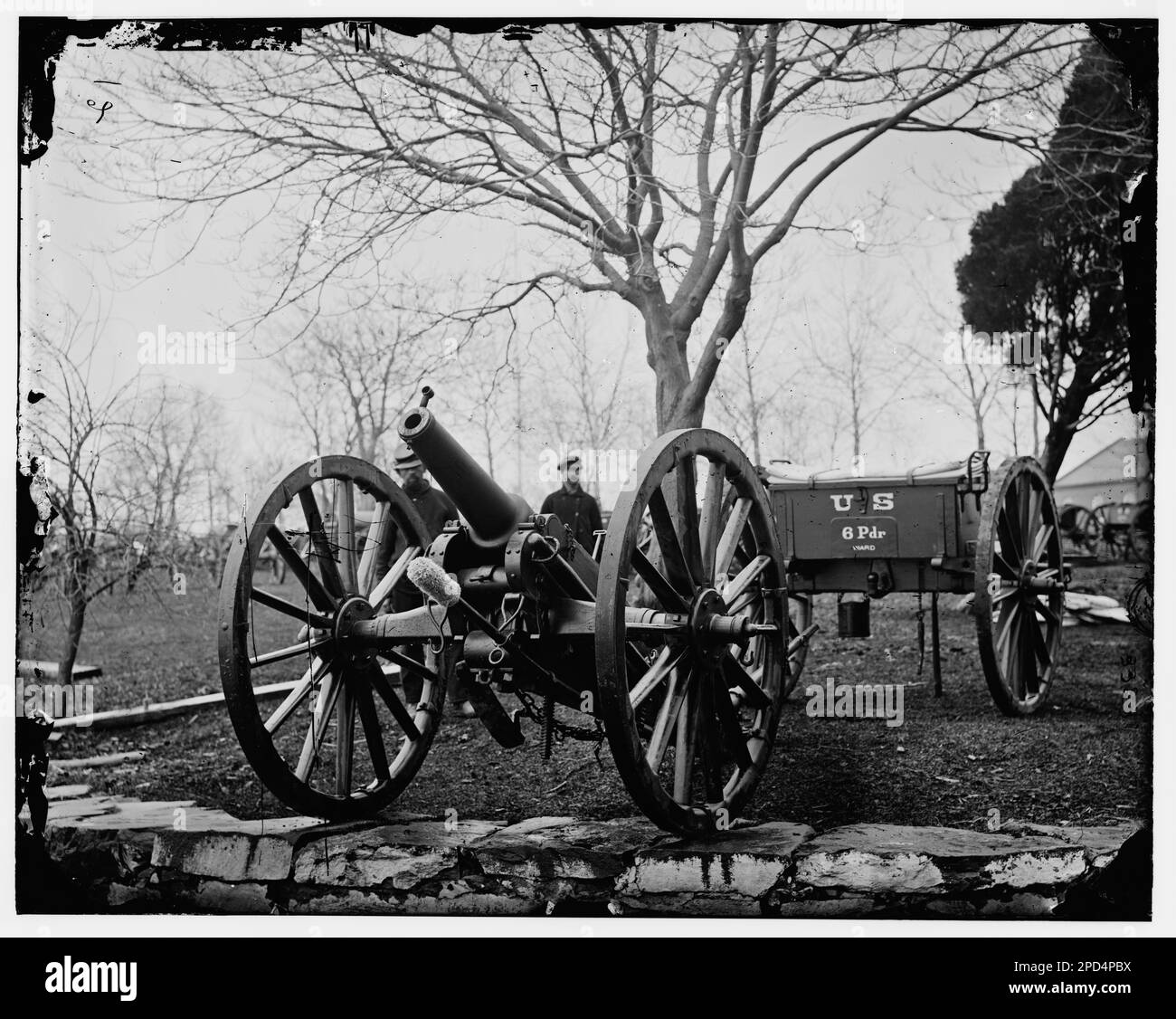 Washington, District of Columbia. 6-pdr. Wiard gun at the Arsenal ...