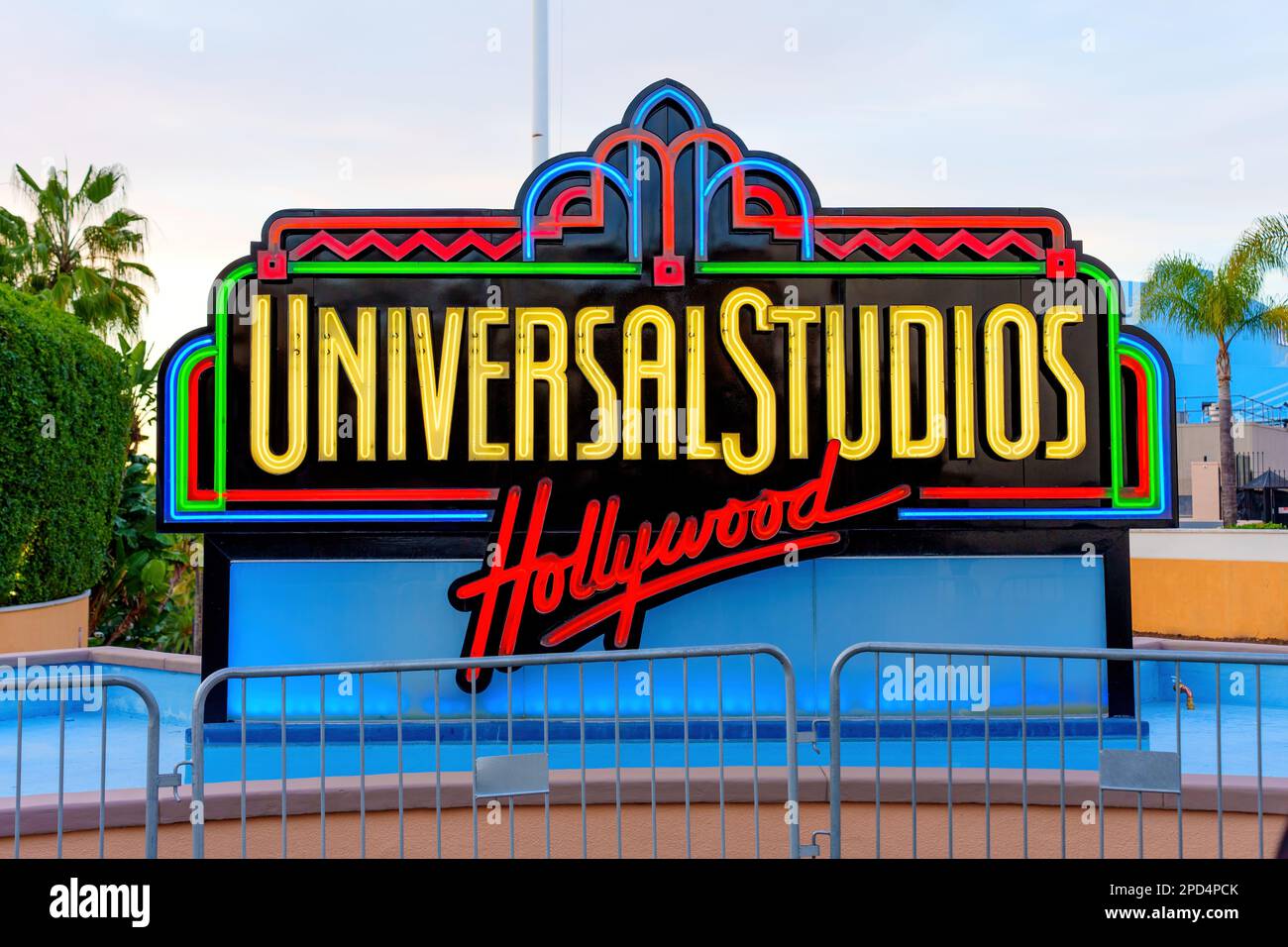 LOS ANGELES, CALIFORNIA - JANUARY 19, 2023: Universal Studios Hollywood ...