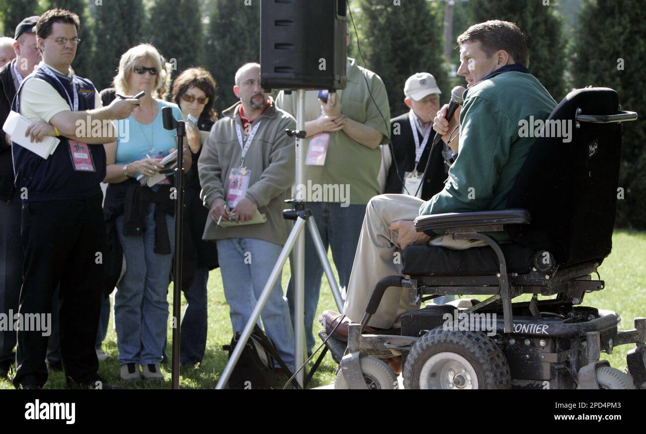 Dan Hendricks, right, trainer of Kentucky Derby hopeful Brother Derek ...