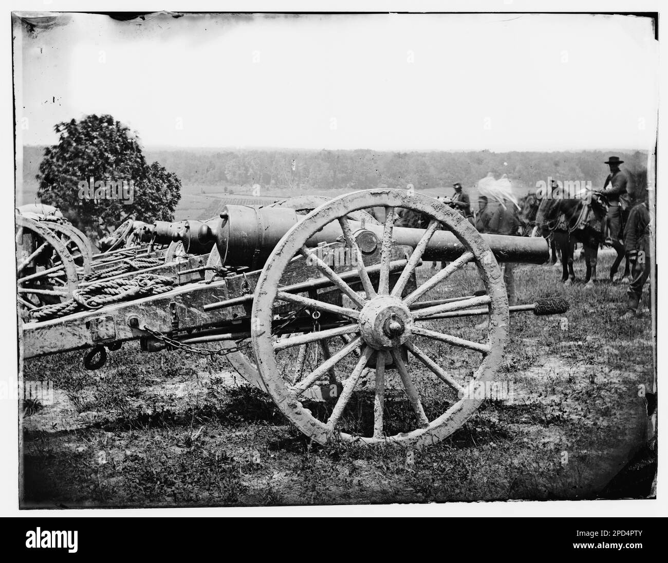 Richmond, Virginia, vicinity. 1st New York Pettit's Battery, Artillery ...