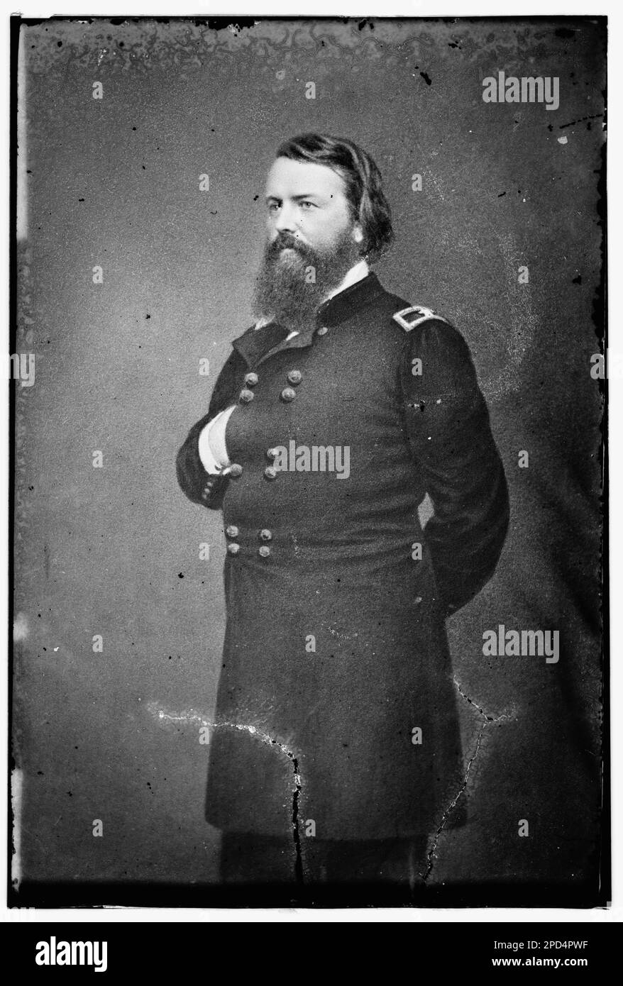 General John Pope. Civil war photographs, 1861-1865 , Title from Civil ...