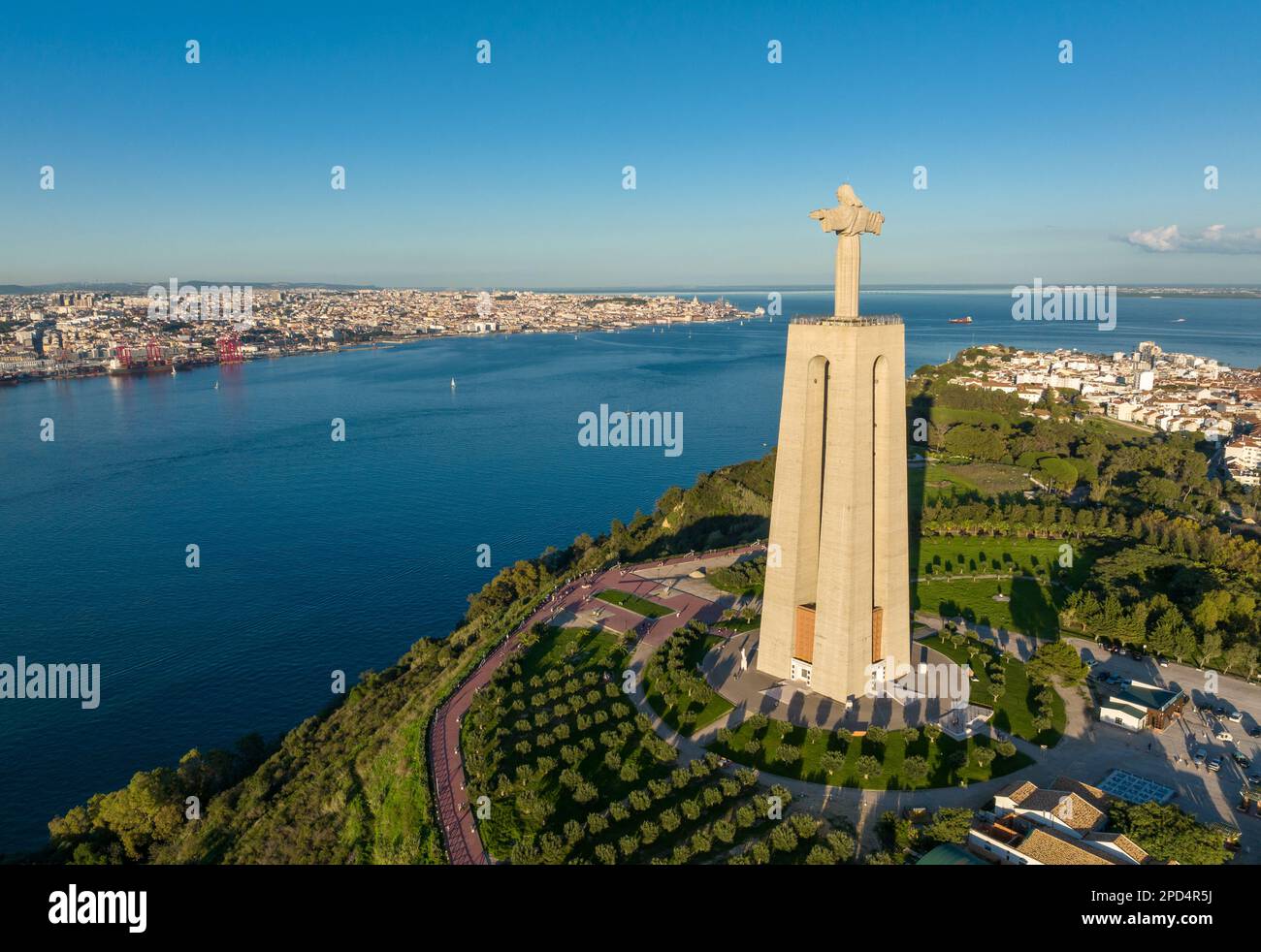 Sanctuary of Christ the King. Catholic monument dedicated to the Sacred ...