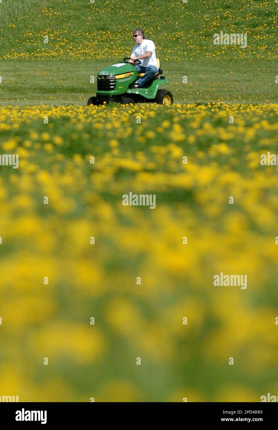 John Deere - Horicon Works employee Onnie Gregory tests out a new ...