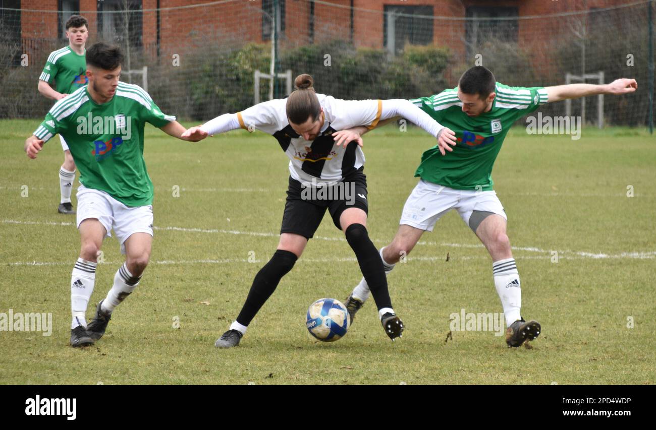 Football Match At Arlebury Park (Alresford Town VS Hythe And Dibden ...