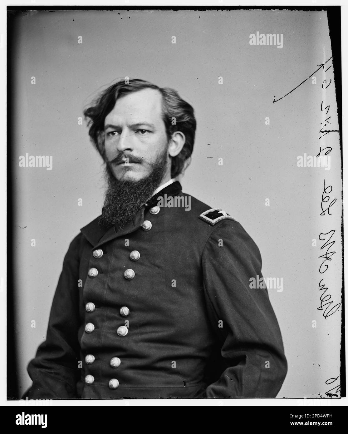Albert C. Lee, Colonel 7th Kansas Cav.. Civil war photographs, 1861 ...