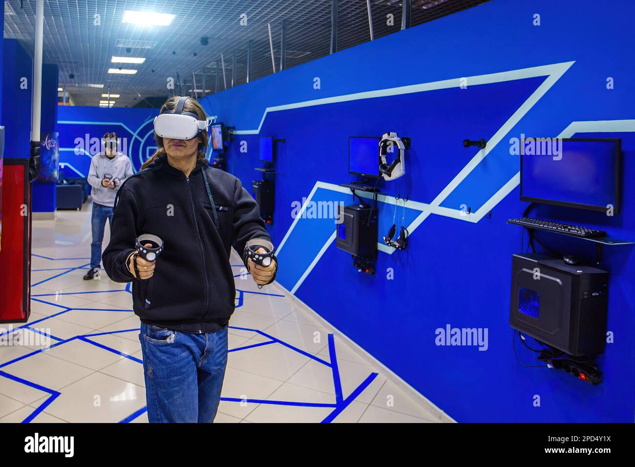 3d virtual set studio hi-res stock photography and images - Alamy